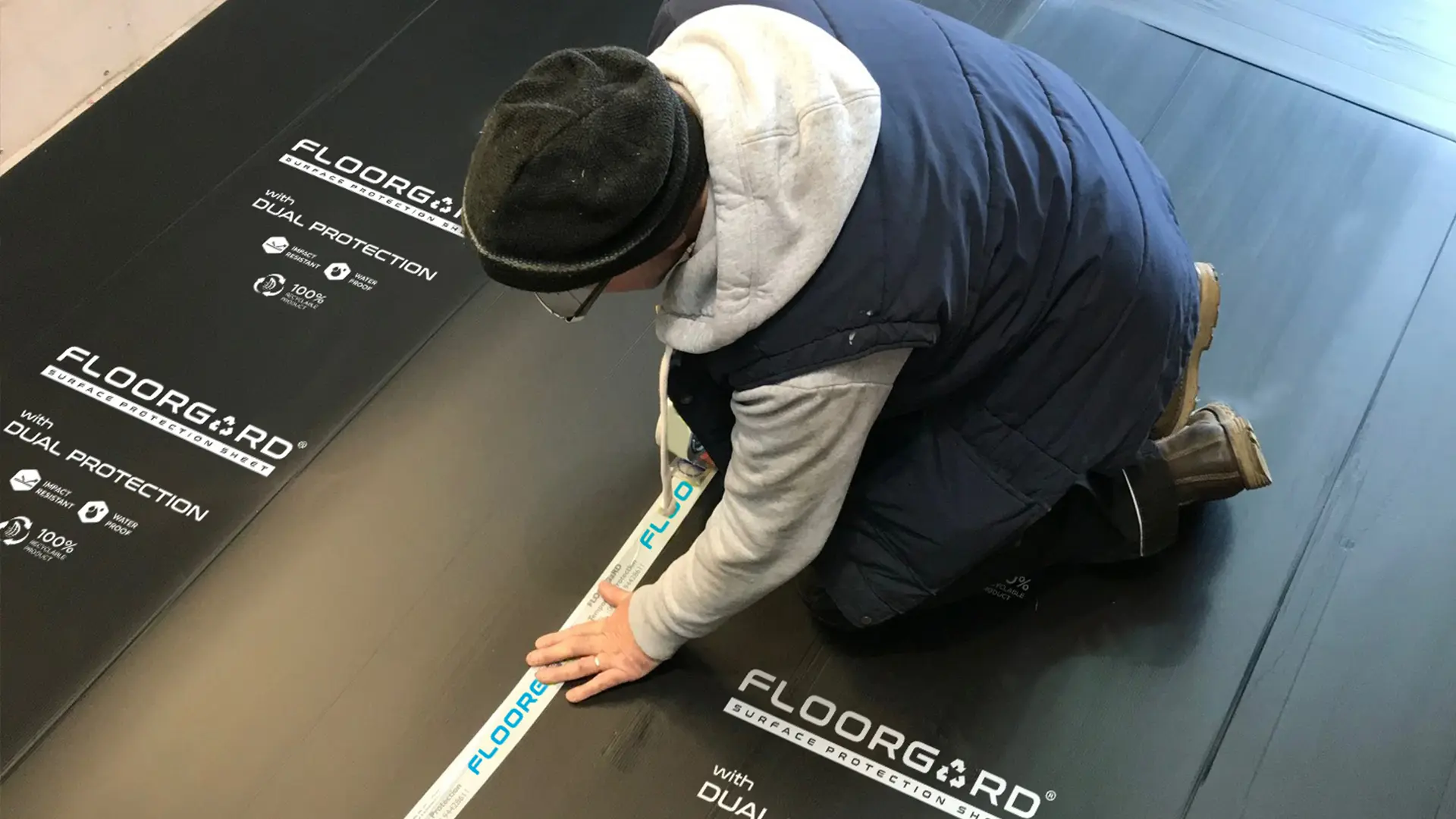 Floorgard Corry Board – Corrugated Plastic Sheet Supplier