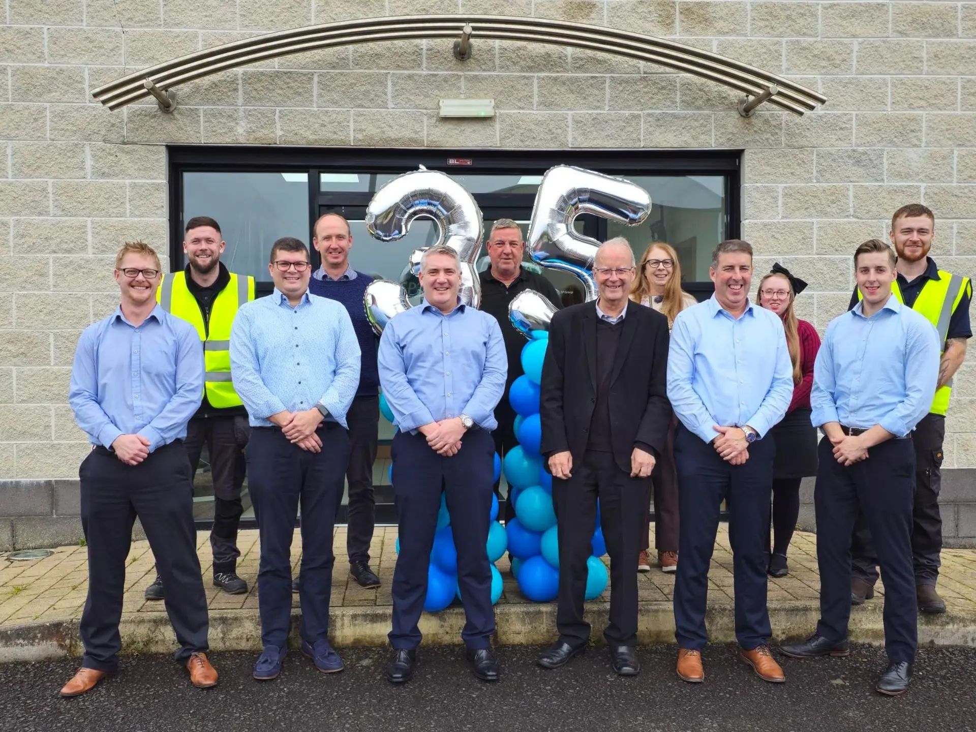 SP Group Marks 35 Years in Scaffold and Temporary Protection Industry