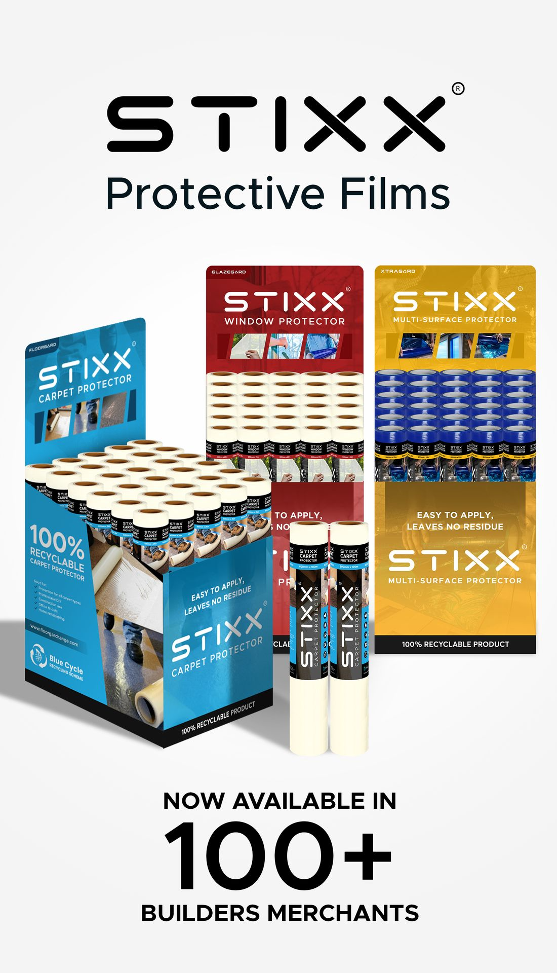 SP Group - Temporary Protection Supplies in UK & IE