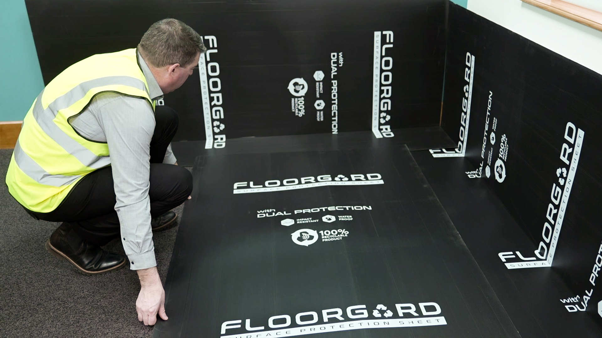 Floorgard Corry Board and Why Builders Prefer It