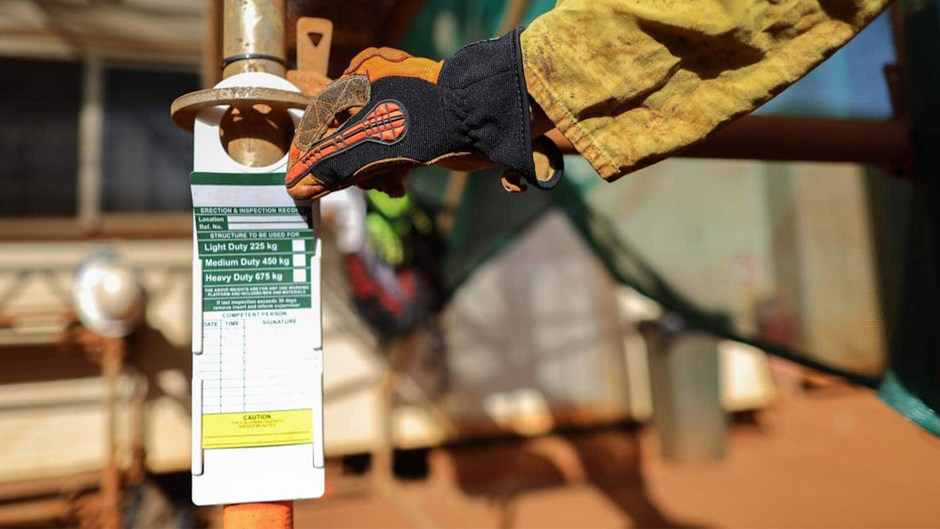 A Helpful Guide to Different Types of Scaffolding Tags