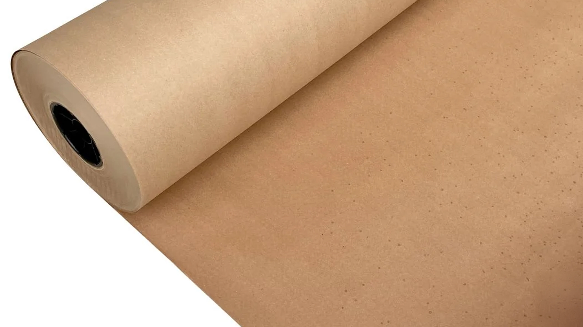 The paper used for temporary floor protection is thicker and can withs