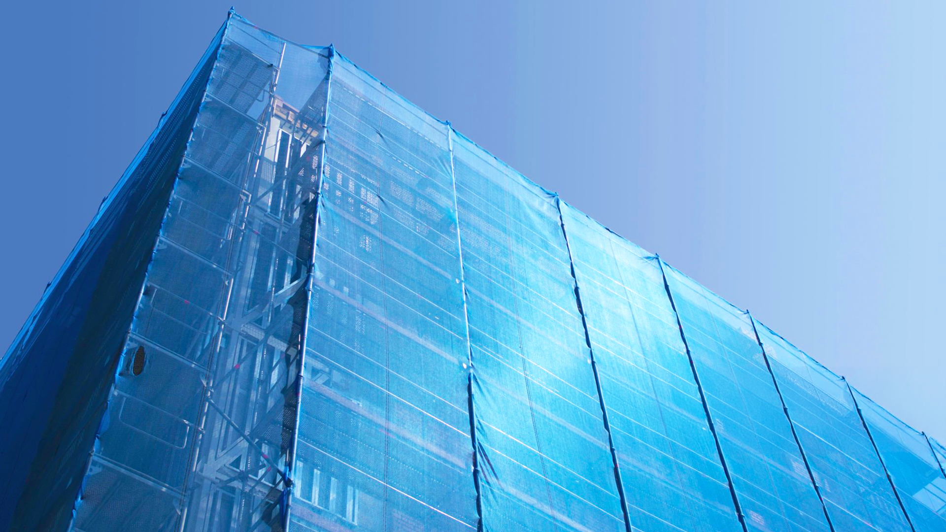 British Standards for Scaffold Debris Netting