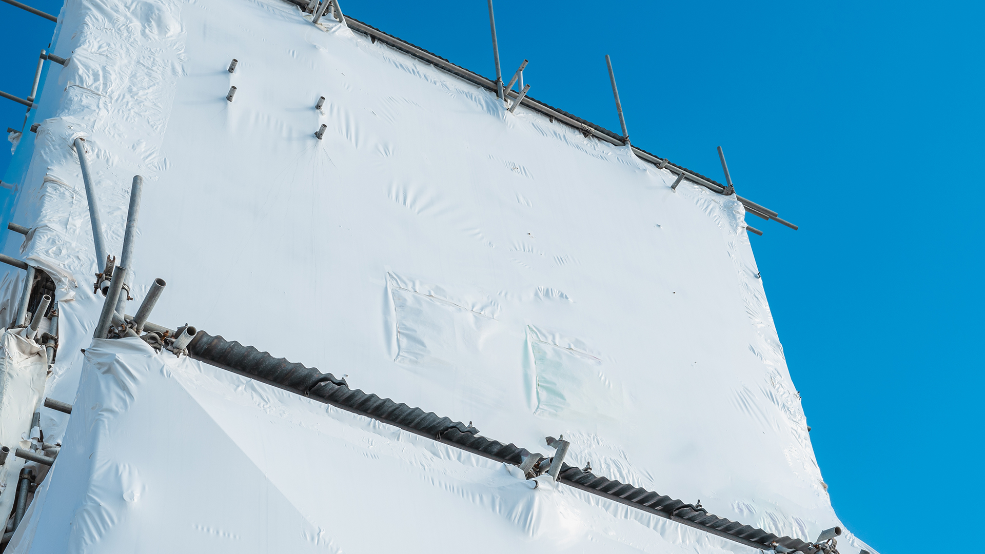 What Do You Need for Scaffold Shrink Wrapping?