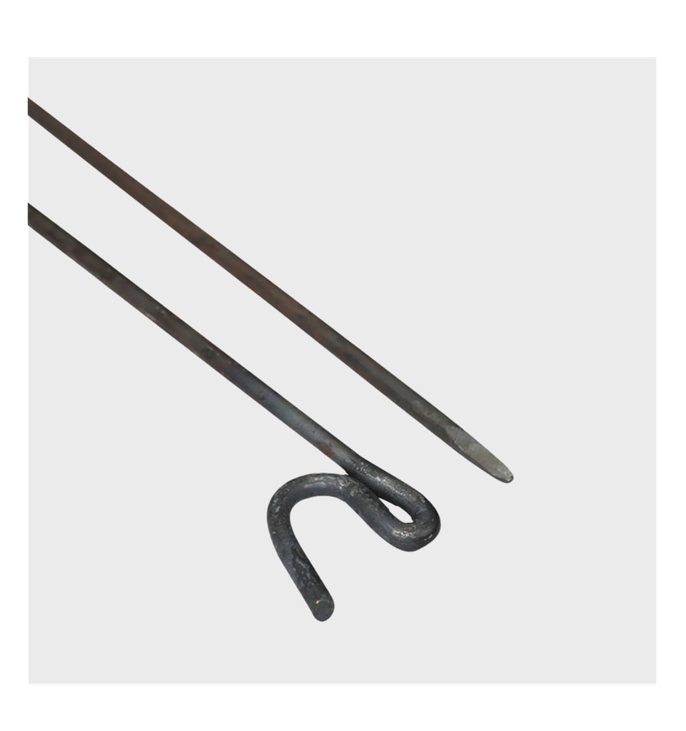 Barrier Fencing Rod - Available for Same-Day Dispatch*