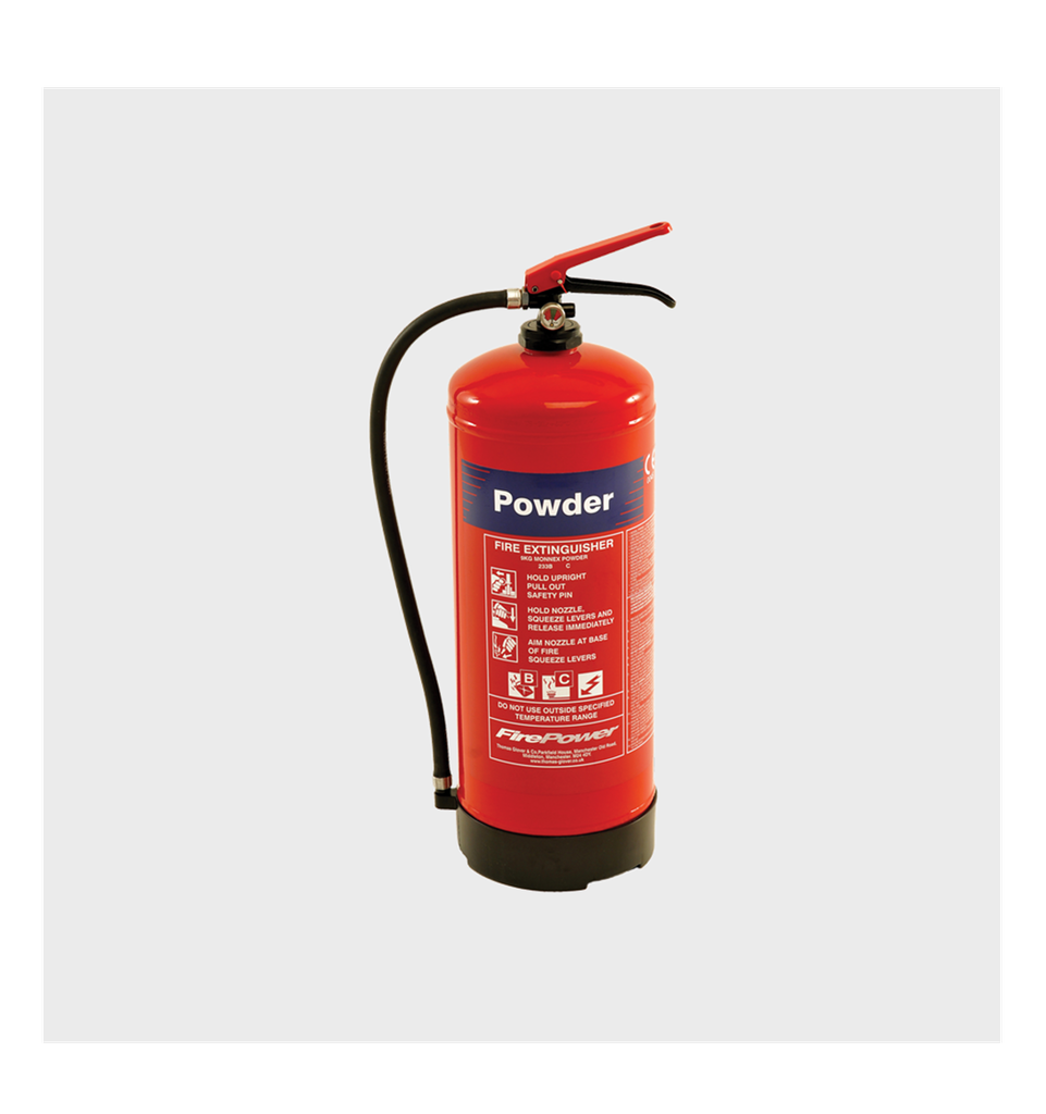Fire Extinguisher - Powder - Available for Same Day Dispatch