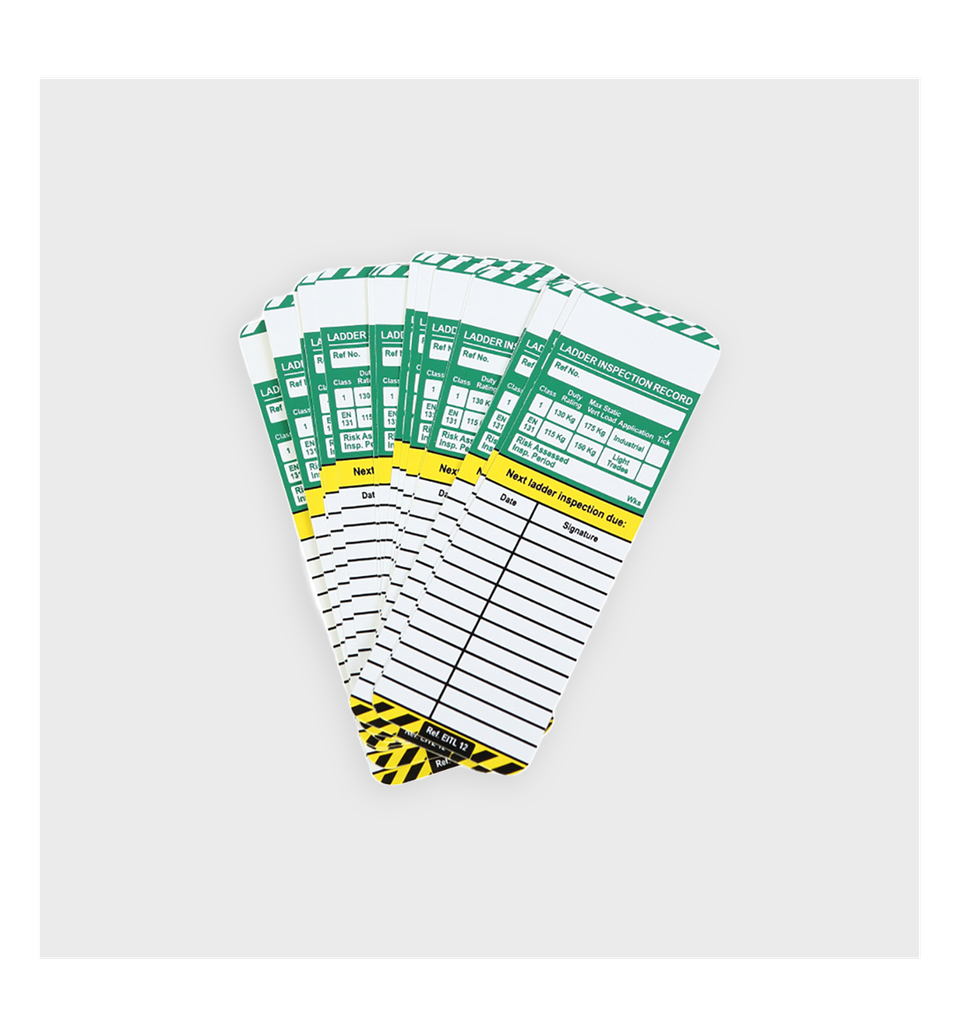 Ladder-tag Inspection Record - Available for Same Day Dispatch