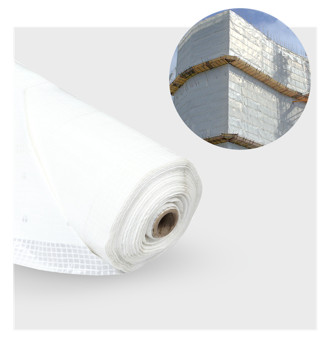 Safegard Scaffold Sheeting – UK & IE Wholesale Supplier