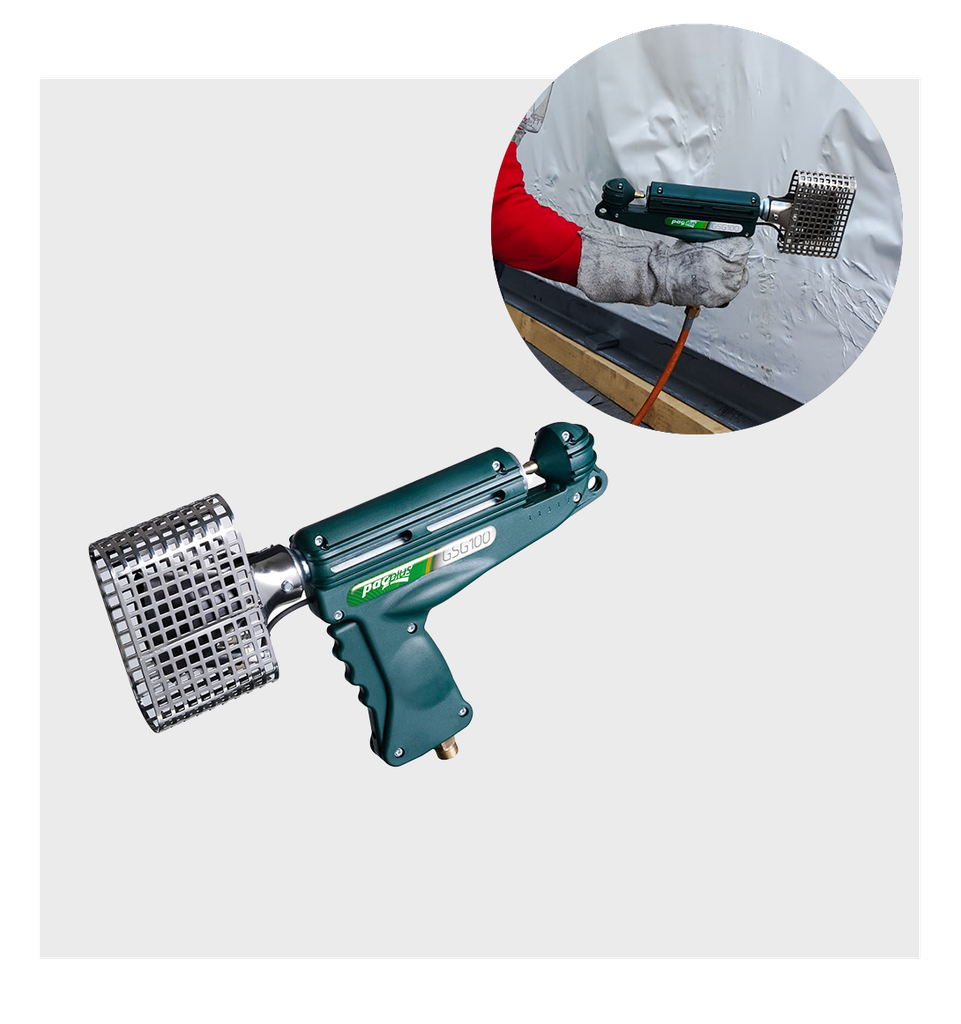 Shrink Gun with Regulator and Hose - Same day Delivery!