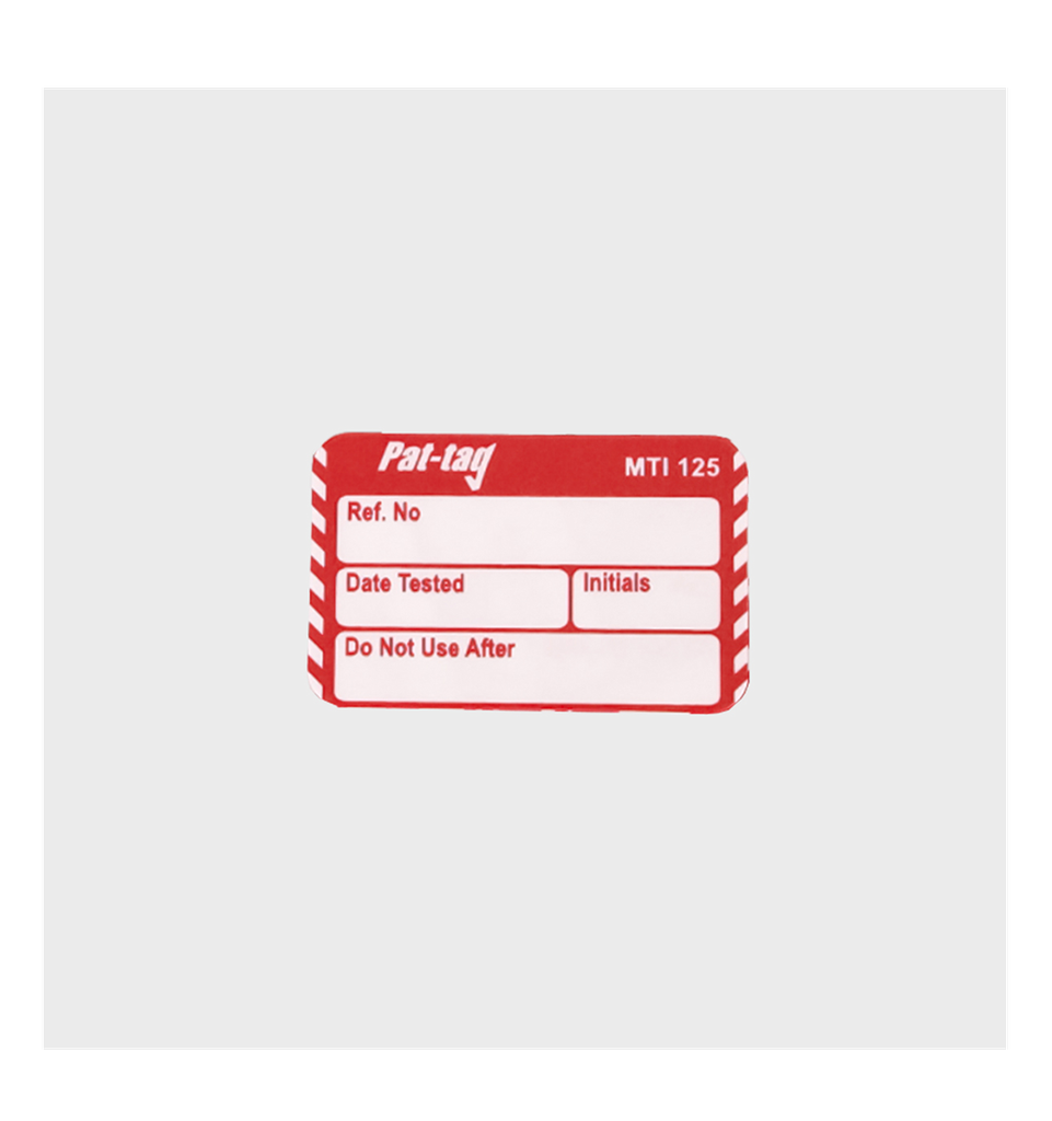 Micro-tag PAT Insert - Available for Same Day Dispatch