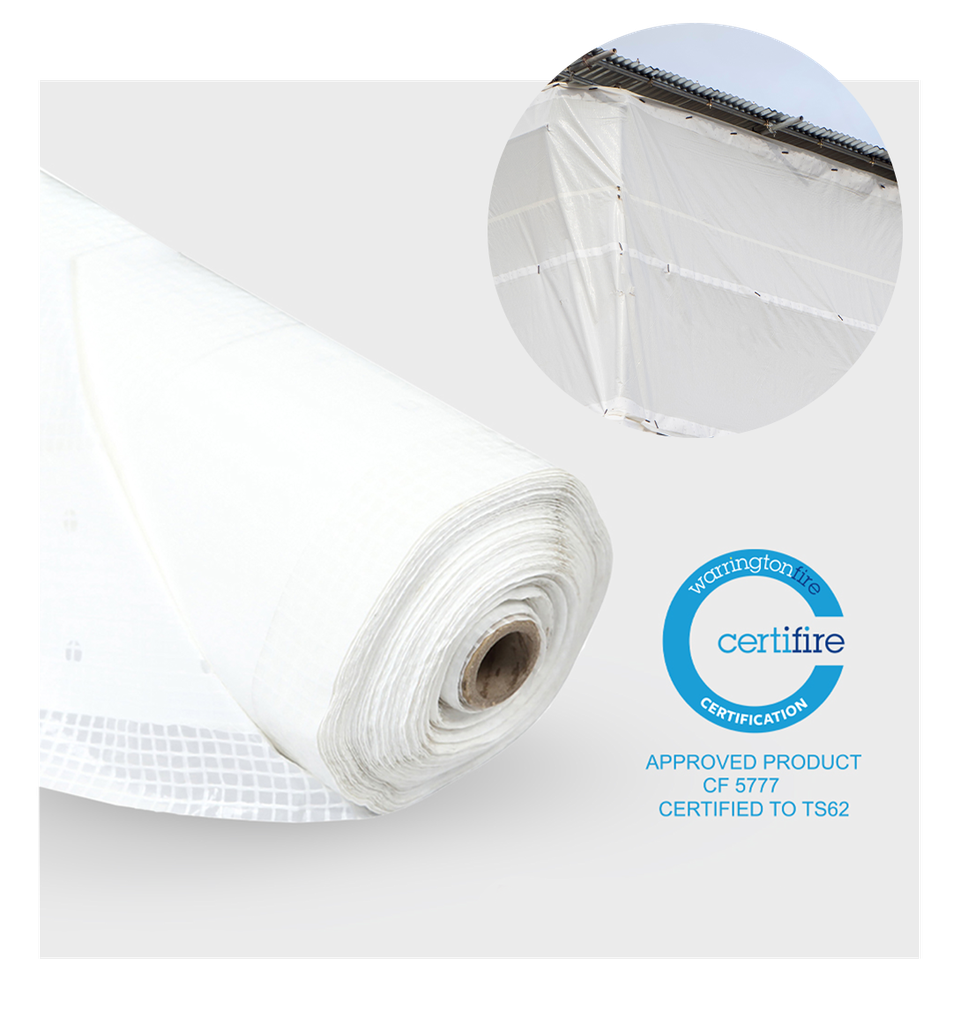 Safegard® CLASSIC FR Scaffold Sheeting | UK & IE Wholesale Supplier