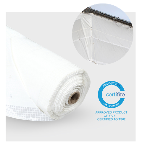 Safegard Scaffold Sheeting – UK & IE Wholesale Supplier